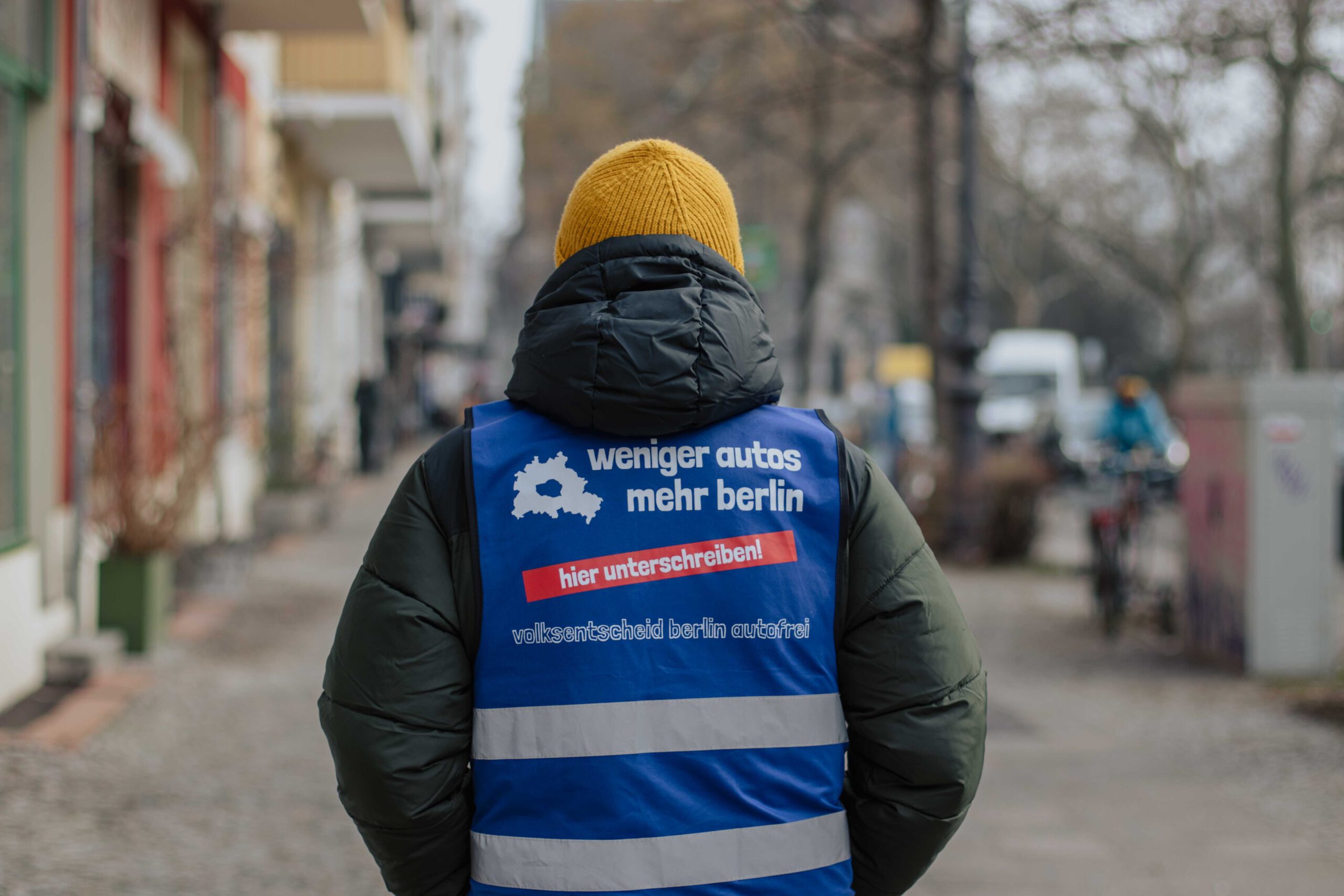 Über die Radikalität des privaten Autos mit Benni vom Volksentscheid ...