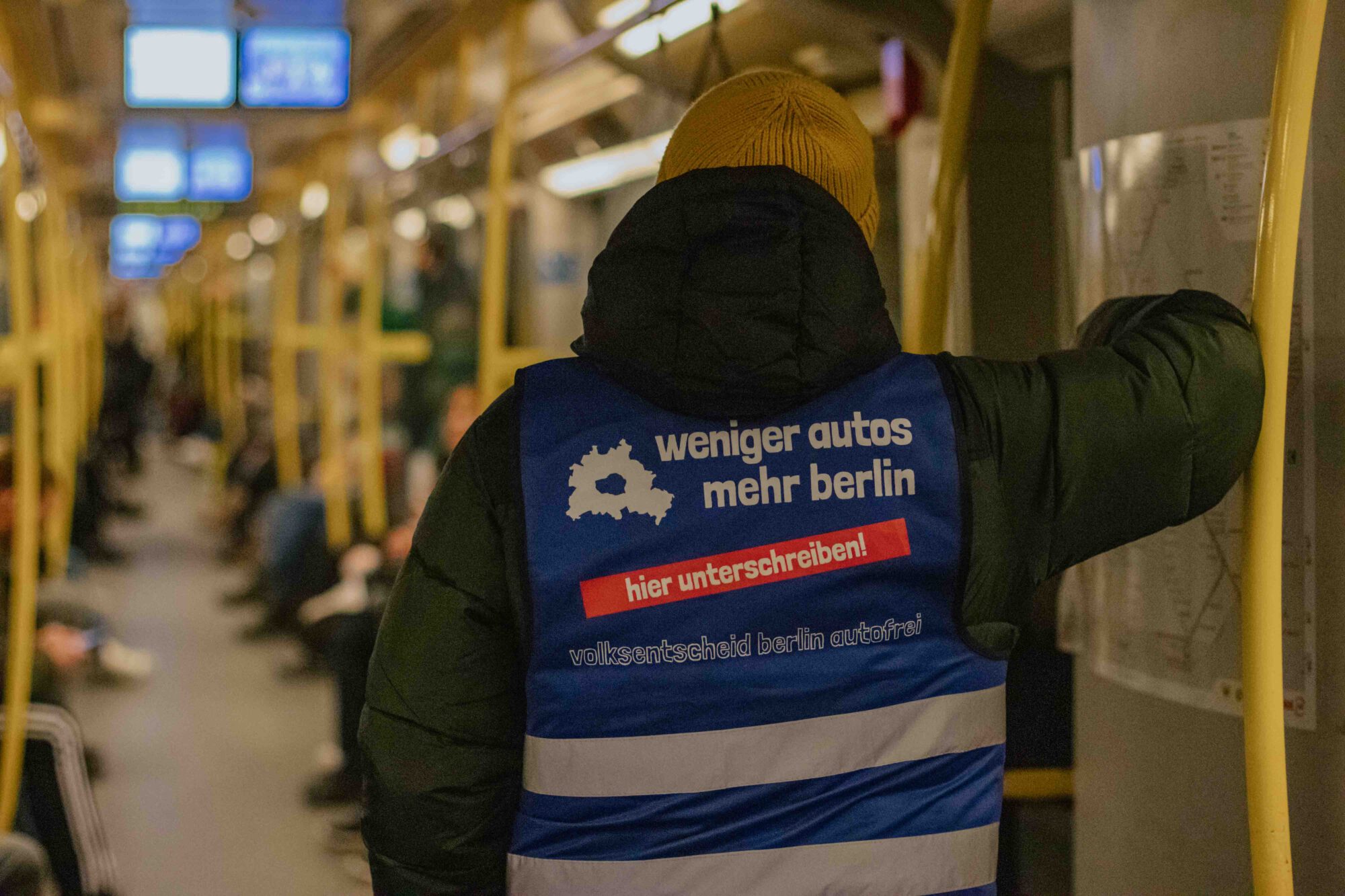 Über die Radikalität des privaten Autos mit Benni vom Volksentscheid ...